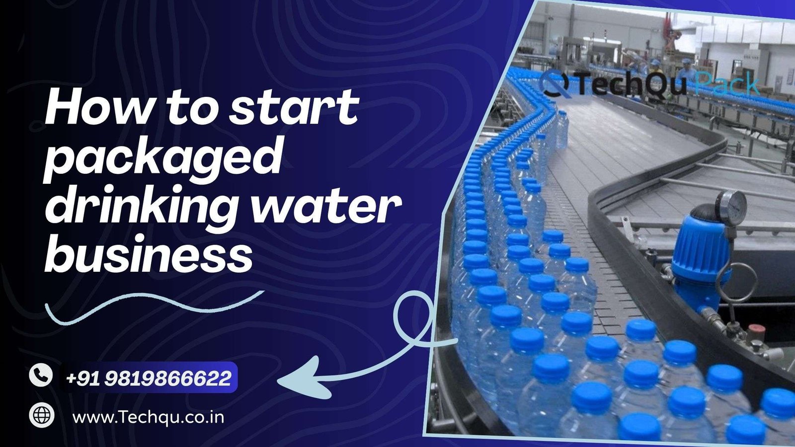 How to Start Packaged Drinking Water Business - TechQu Pack